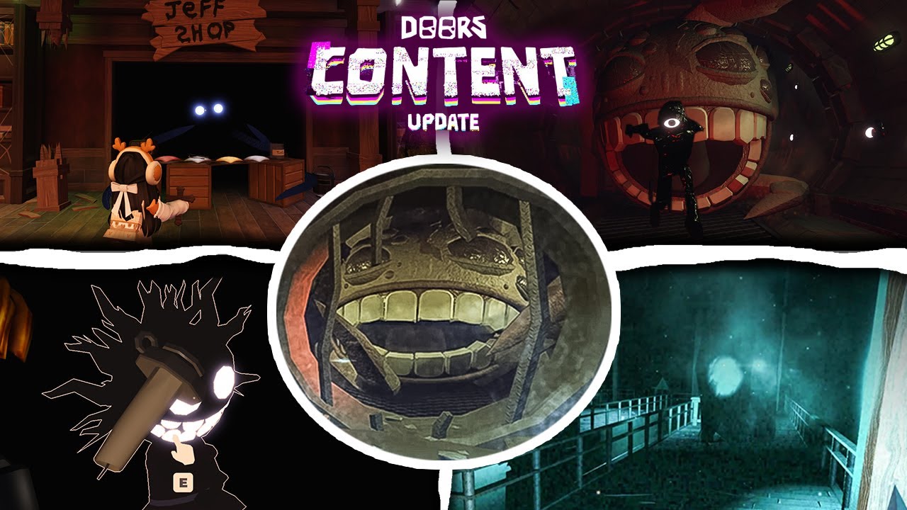 DOORS: The Content Update - New SEEK ENDING CHASE! - YouTube