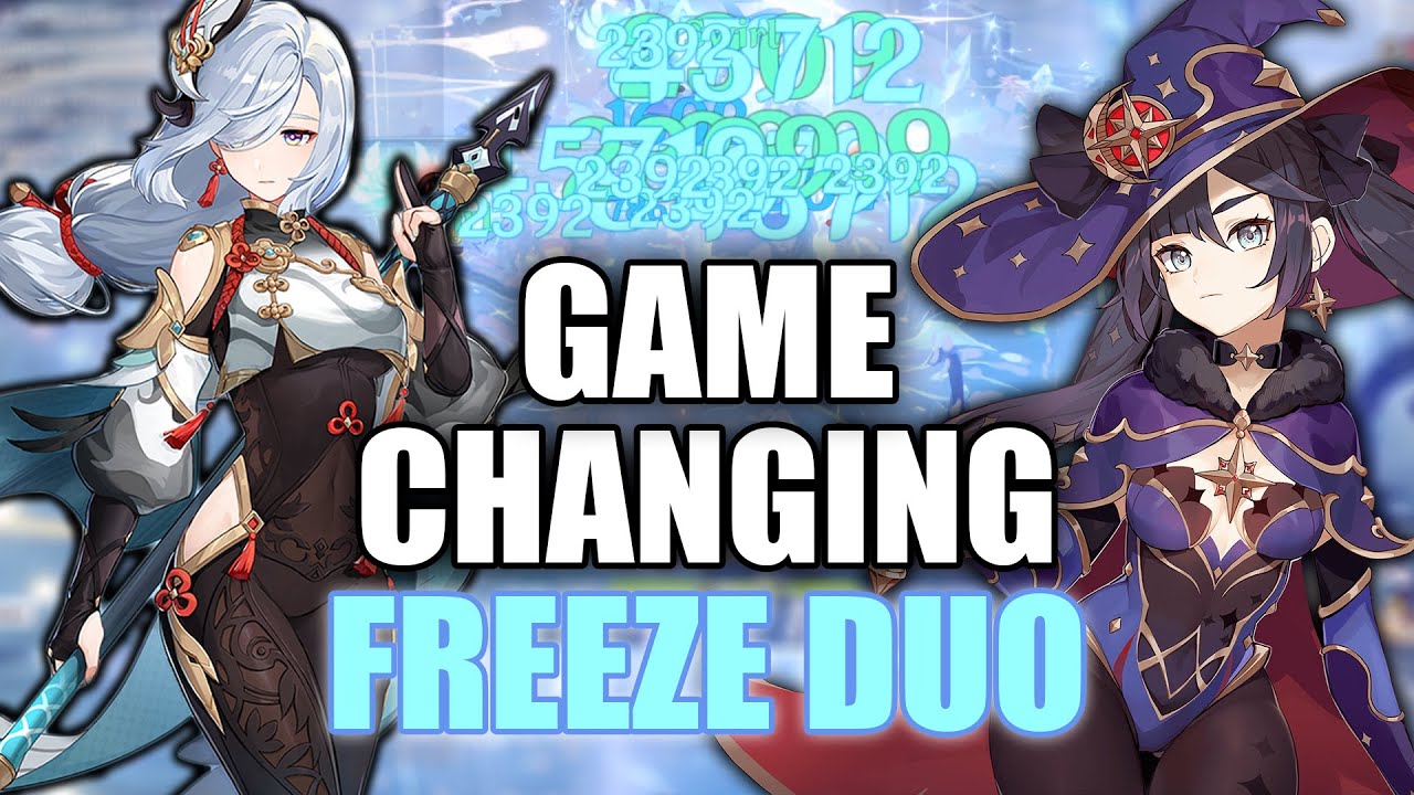why Shenhe + Mona Freeze Comps are BROKEN in 2.4! How Shenhe fits in ...
