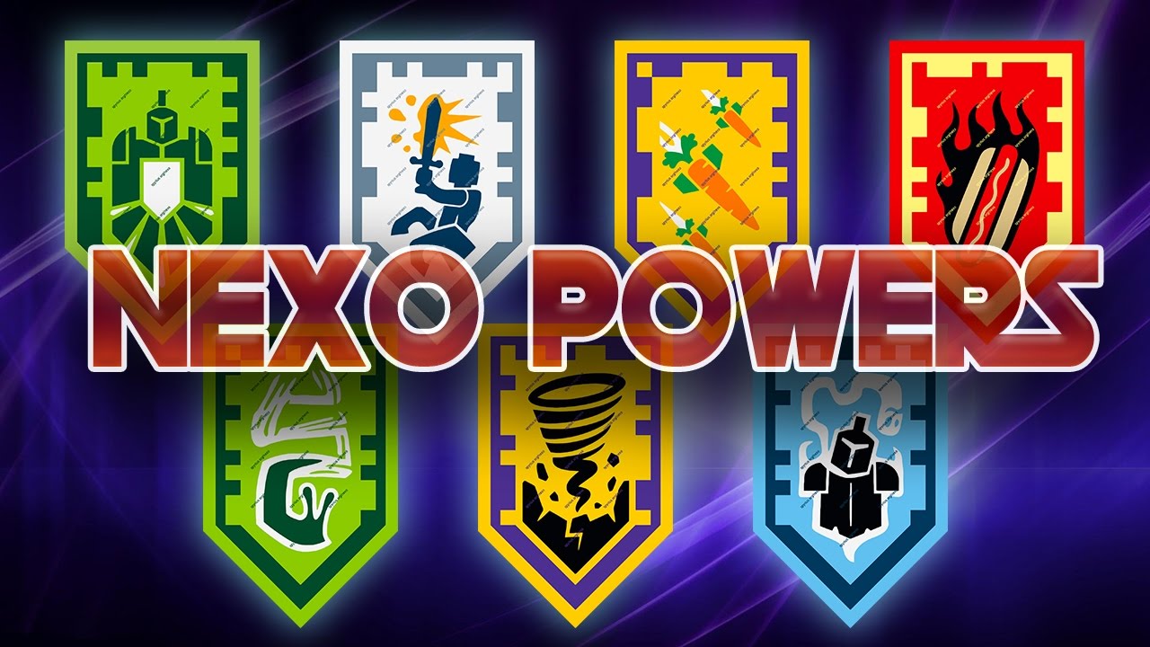 Tornado Nexo Knights Nexo Powers