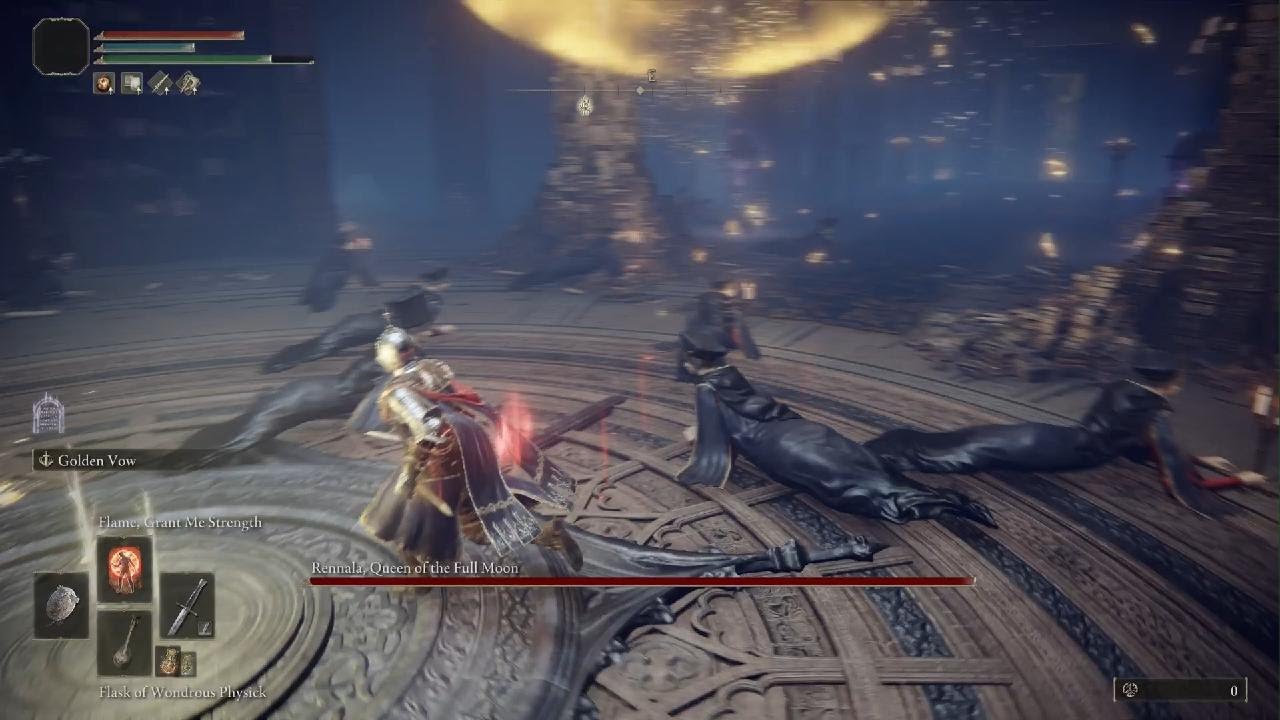 Renalla, Queen of the Full Moon | Elden Ring RL1 - YouTube