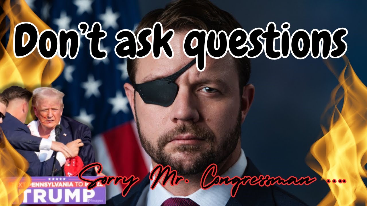 DONALD TRUMP| Congressman DAN CRENSHAW FACTS VS MYTH| MAD at INTERNET ...