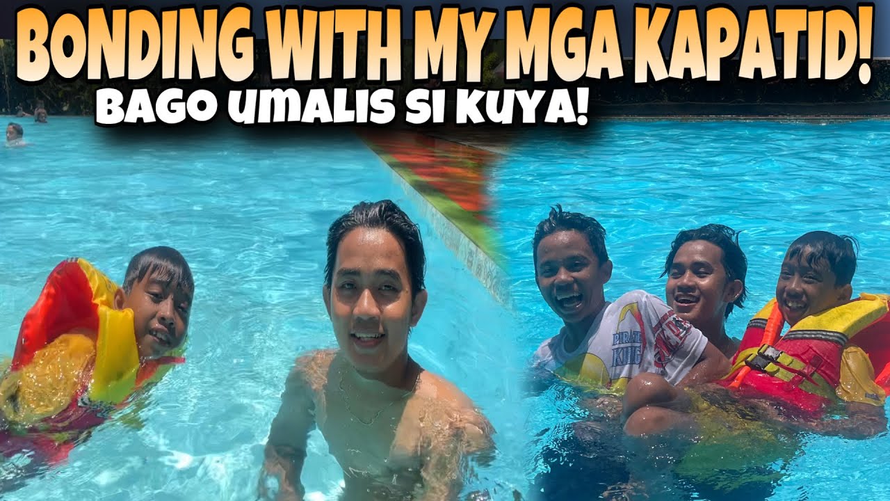 📌BONDING WITH MY MGA KAPATID BAGO UMALIS SI KUYA! TRIP TO DAVAO TULOY ...