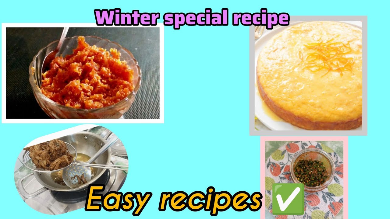 Warm & Cozy Winter Recipes (Easy & Delicious!) - YouTube