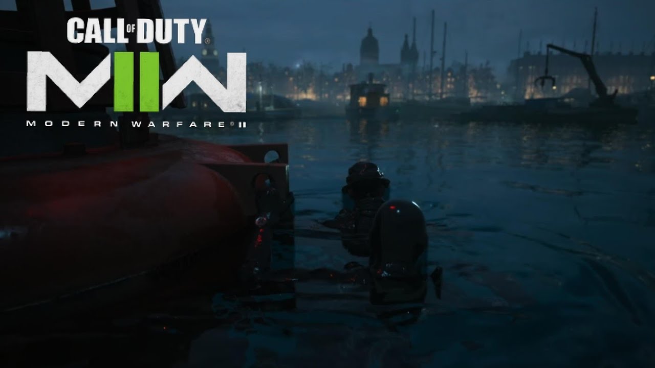 MW2 - Mission 2 - Wetwork - YouTube