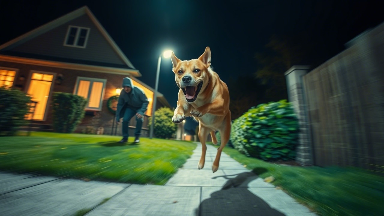 ¡Los perros que dieron pesadillas a los ladrones! - YouTube