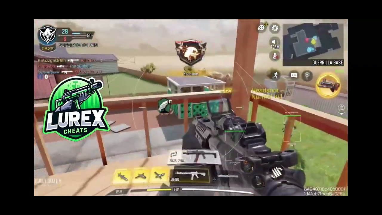 Call Of Duty Cheat | AIMBOT ESP BYPASS | TELEGRAM LINK IN DESCRIPTION ...