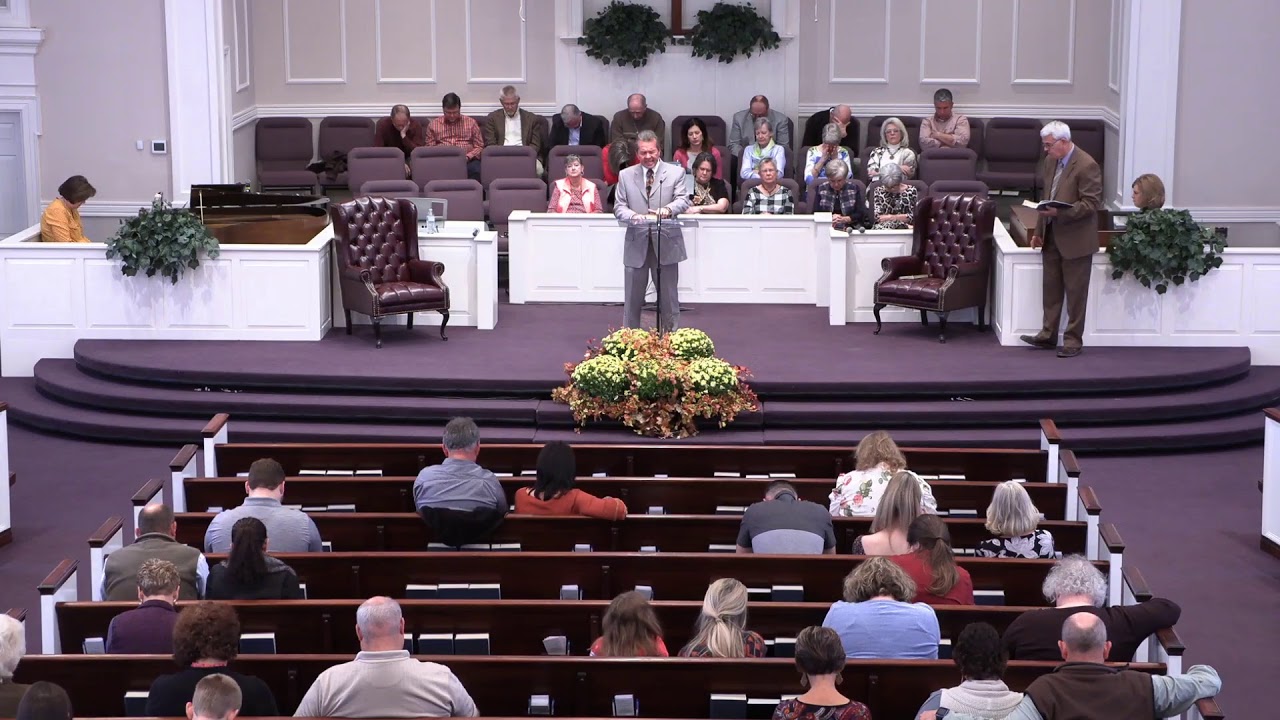Mount Lebanon Baptist Church, Greer SC Live Stream - YouTube