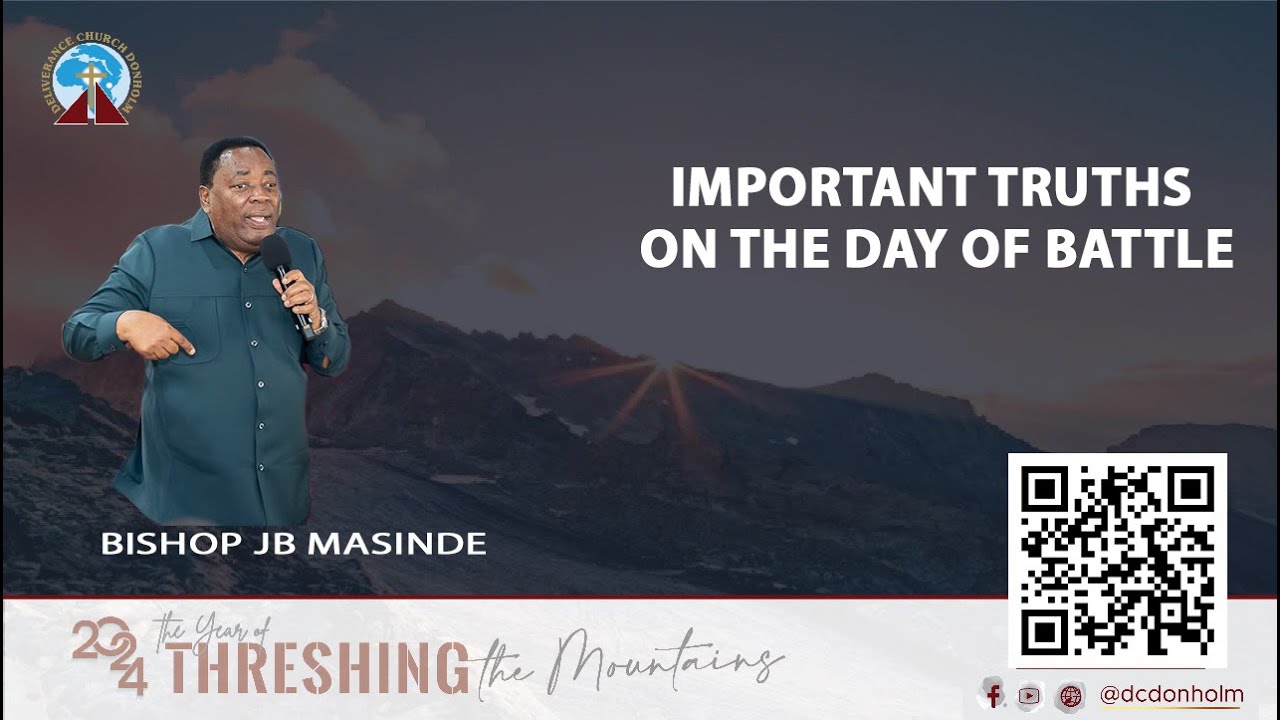 Bishop JB Masinde || IMPORTANT TRUTHS ON THE DAY OF BATTLE || 1st Sept ...