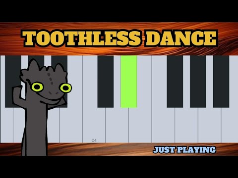 Toothless Dance Meme | Piano | ENTA BENZA - YouTube