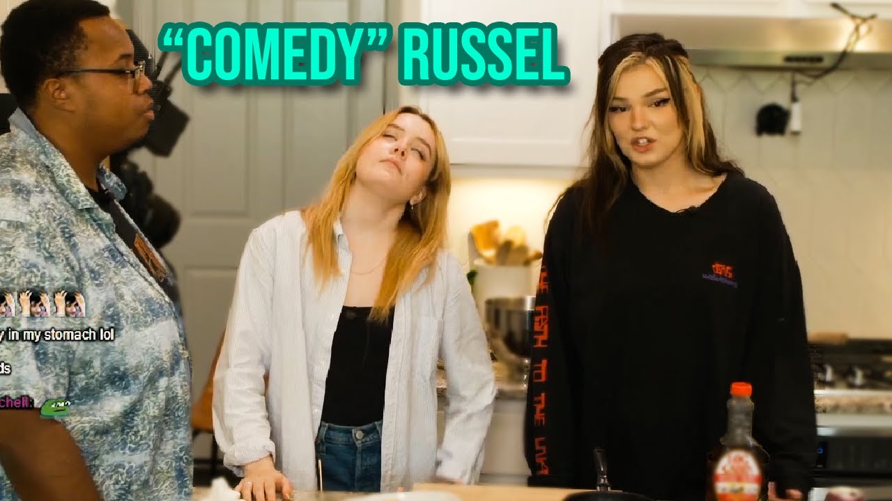 Sandwich Battle With Russel & Luna | Nick & Malena - YouTube