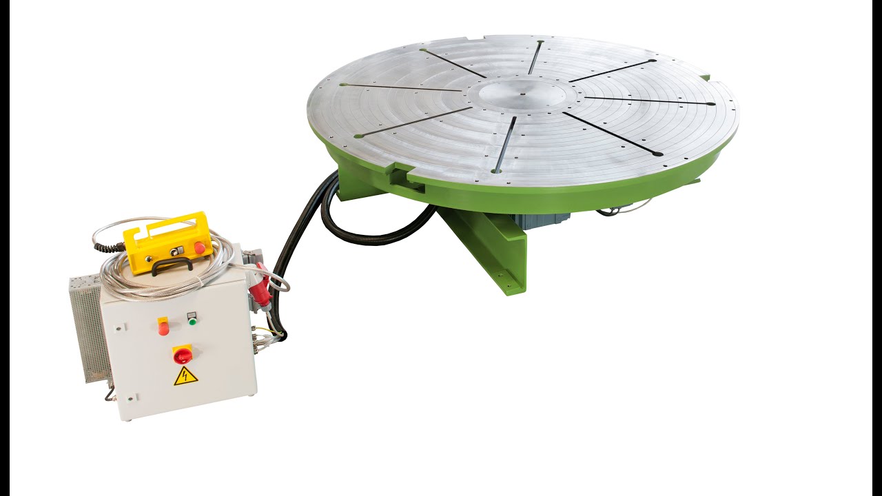 Bode Horizontal Turntable Positioners - YouTube