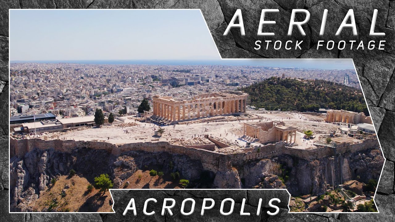 The Acropolis in Athens Greece 🇬🇷 | 4K Aerial Drone Stock Footage - YouTube