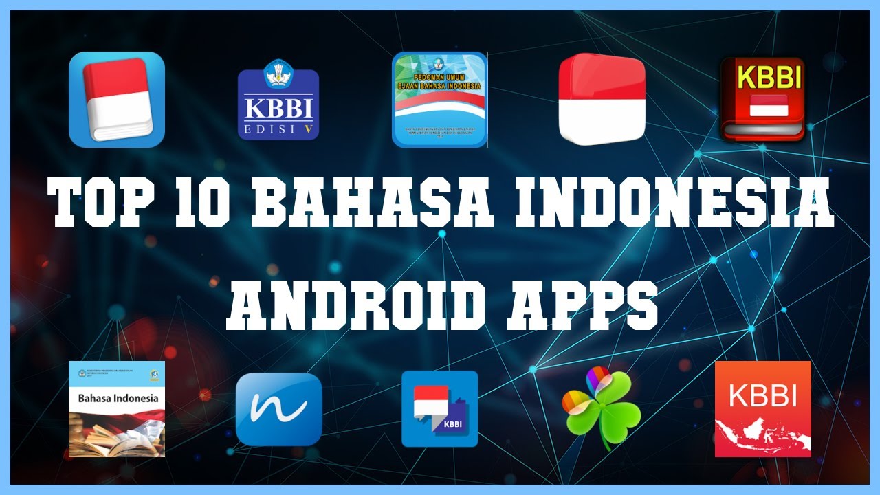 Top 10 Bahasa Indonesia Android App | Review - YouTube