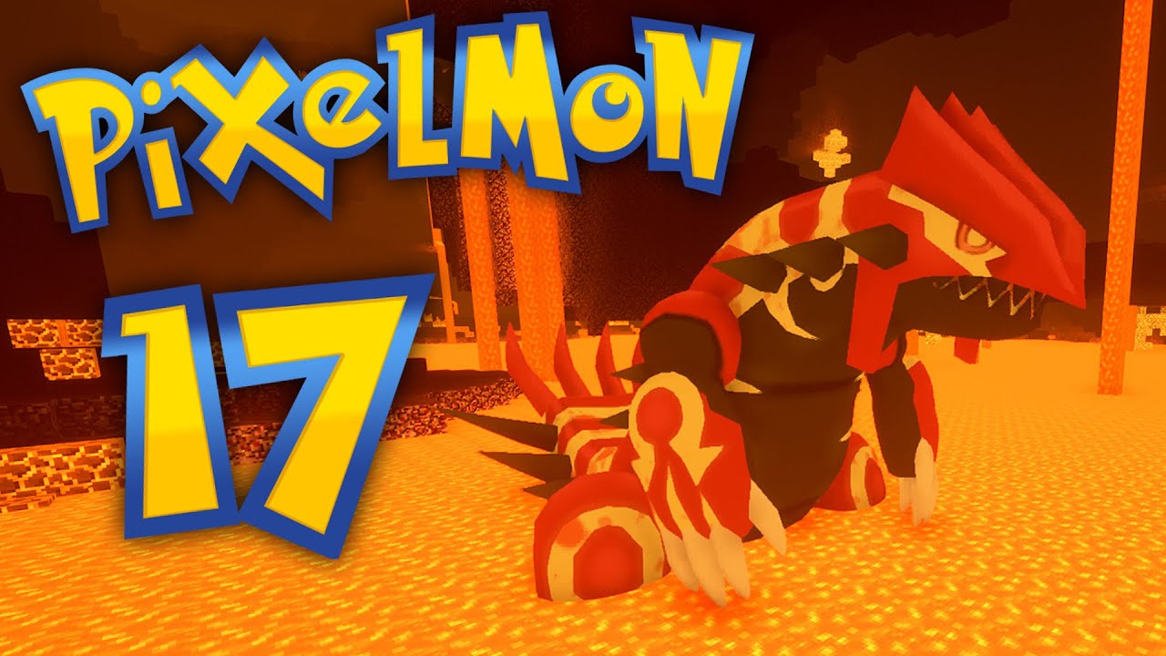 PIXELMON REFORGED - Episode 17 | Journey to the Nether! - YouTube