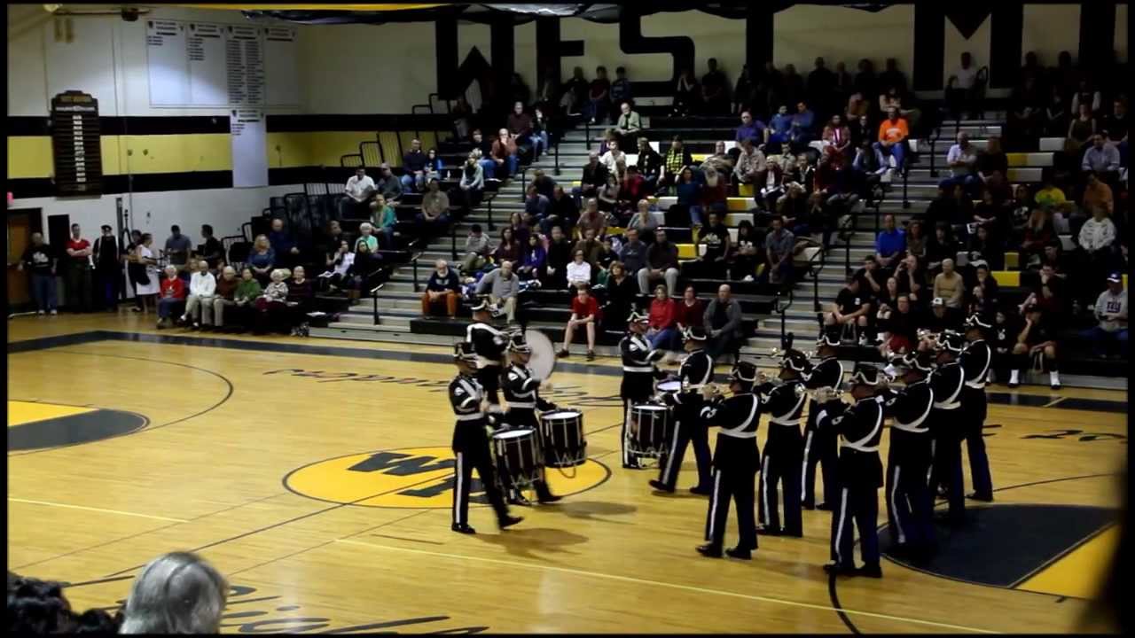 2013 West Milford Tattoo West Point Hellcats - YouTube