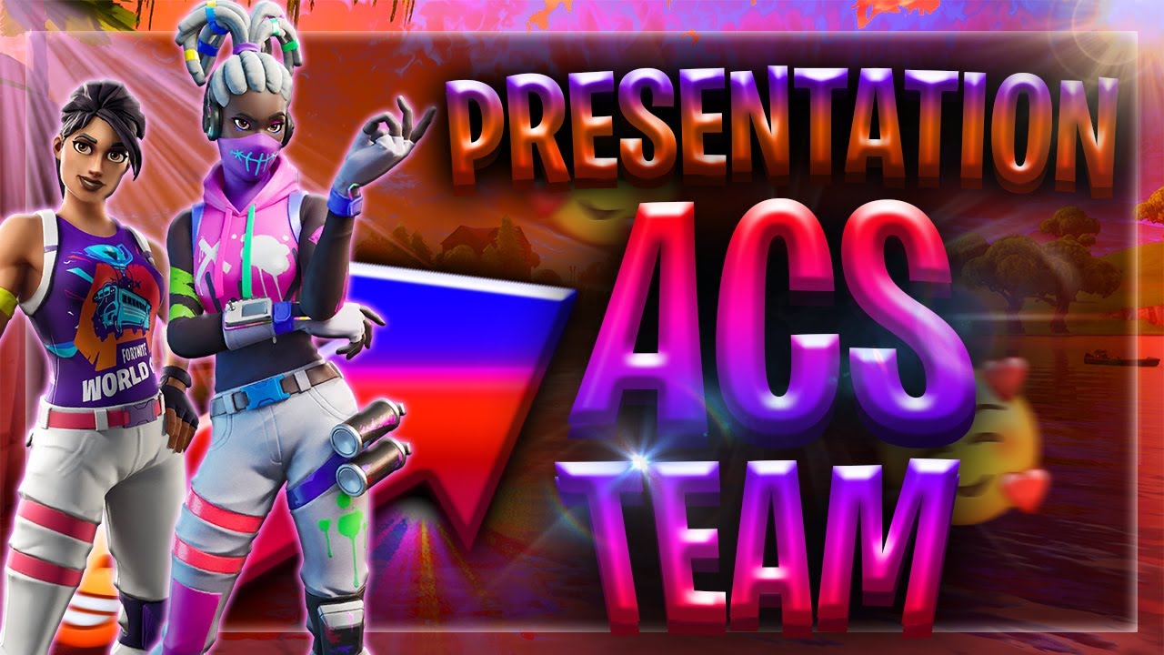 PRESENTATION ACS TEAM PLUS HIGHLIGHTS#1 - YouTube