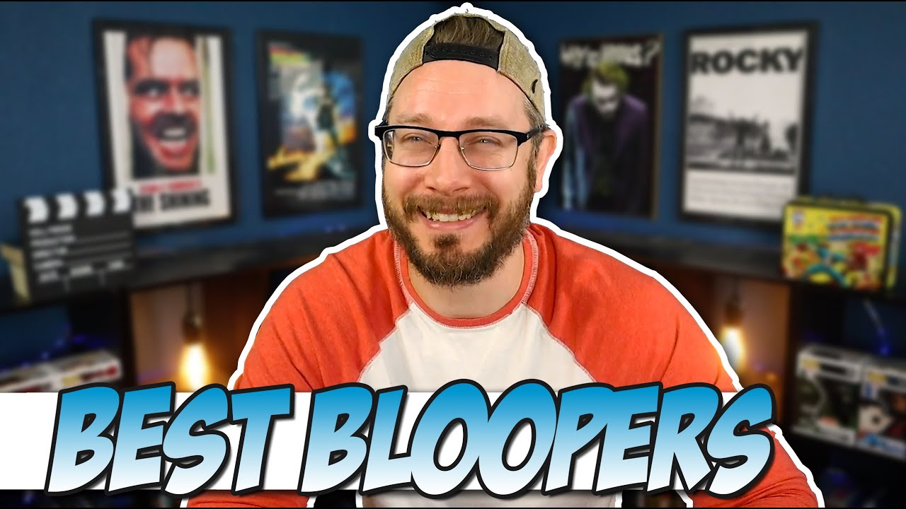 Best Bloopers! (2016 to 2020) - YouTube
