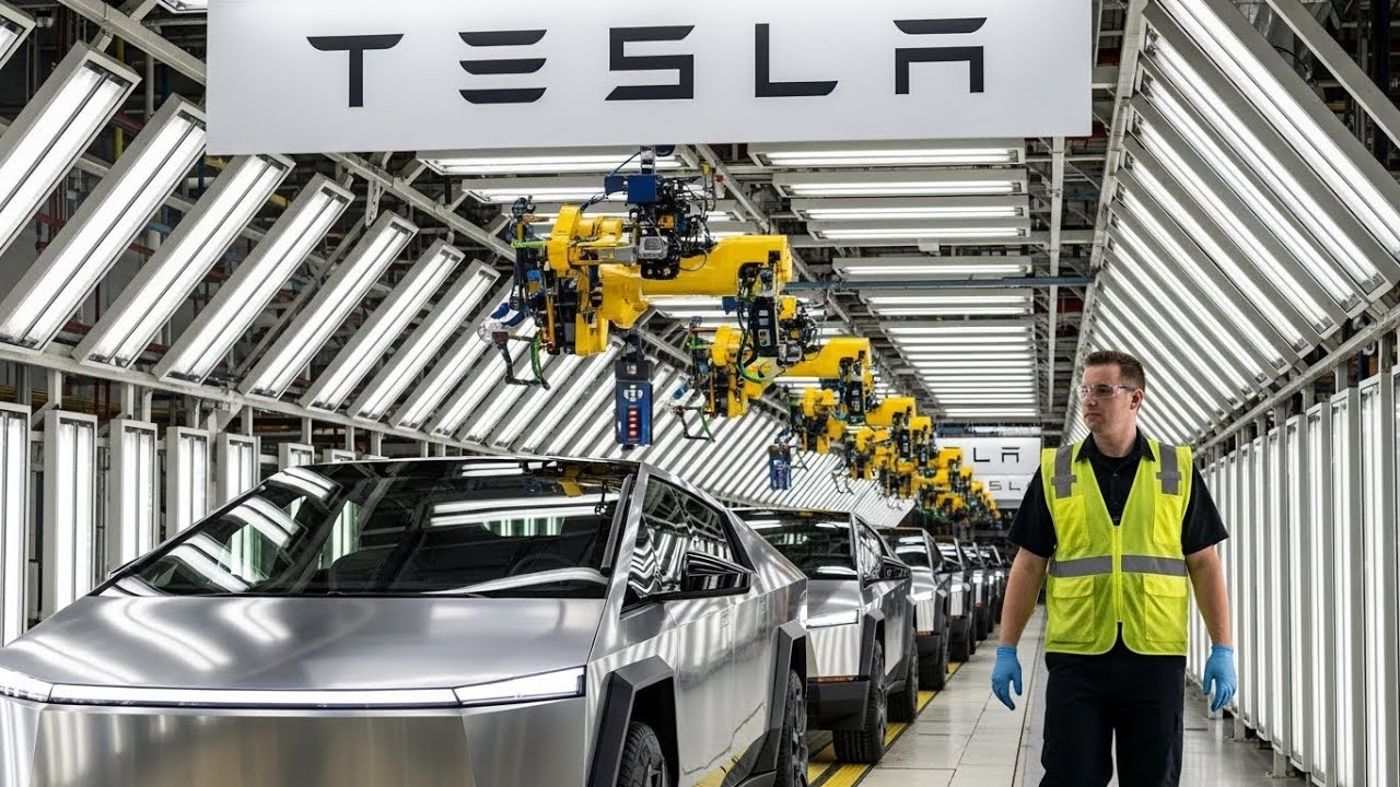 Inside Tesla's Battery Recycling: From Old EVs to New Power Cells - YouTube