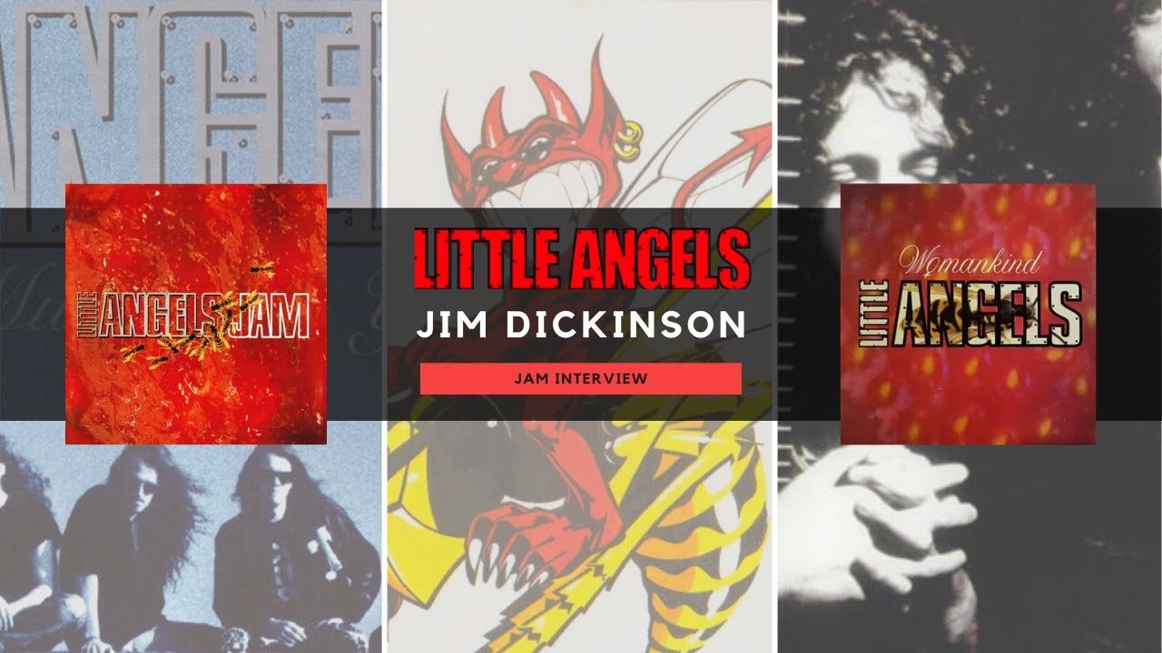Little Angels - The Making of Jam (1993) - YouTube