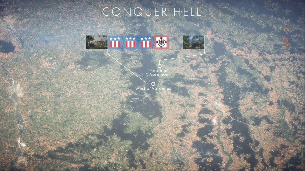 Battlefield 1 Conquer Hell 1st US Defeat - YouTube