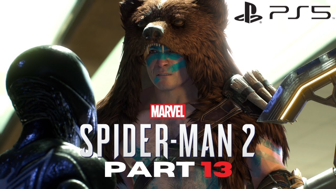 SPIDER MAN 2 - HUNTERS REVENGE PS5 GAMEPLAY - YouTube