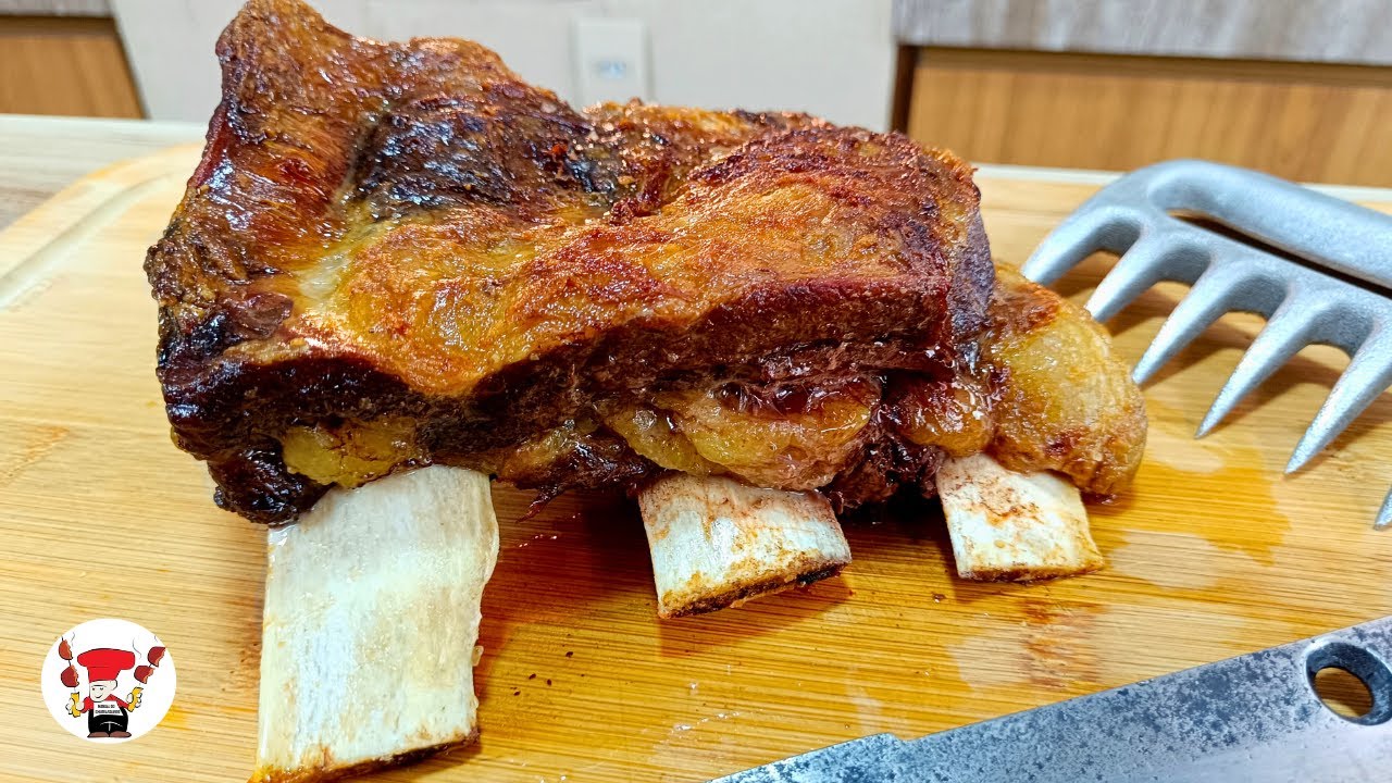 Como Fazer Churrasco Costela de Boi Perfeito - YouTube