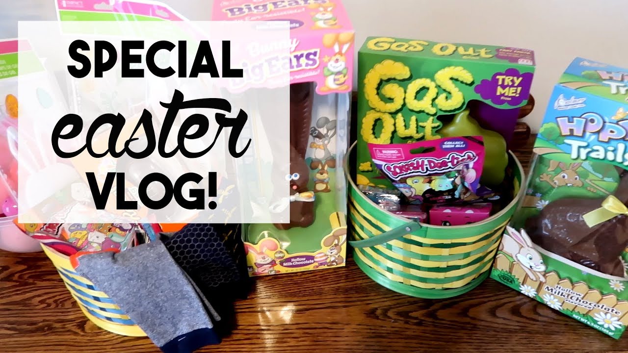 SPECIAL EASTER VLOG | March 31, 2018 - YouTube