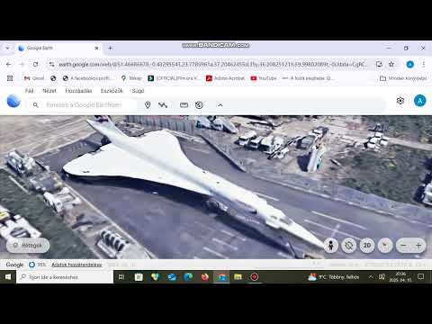 GOOGLE EARTH WTH?CONCORDE? - YouTube