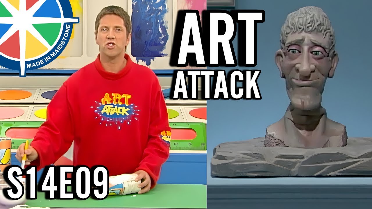 Art Attack: S14E09 - YouTube