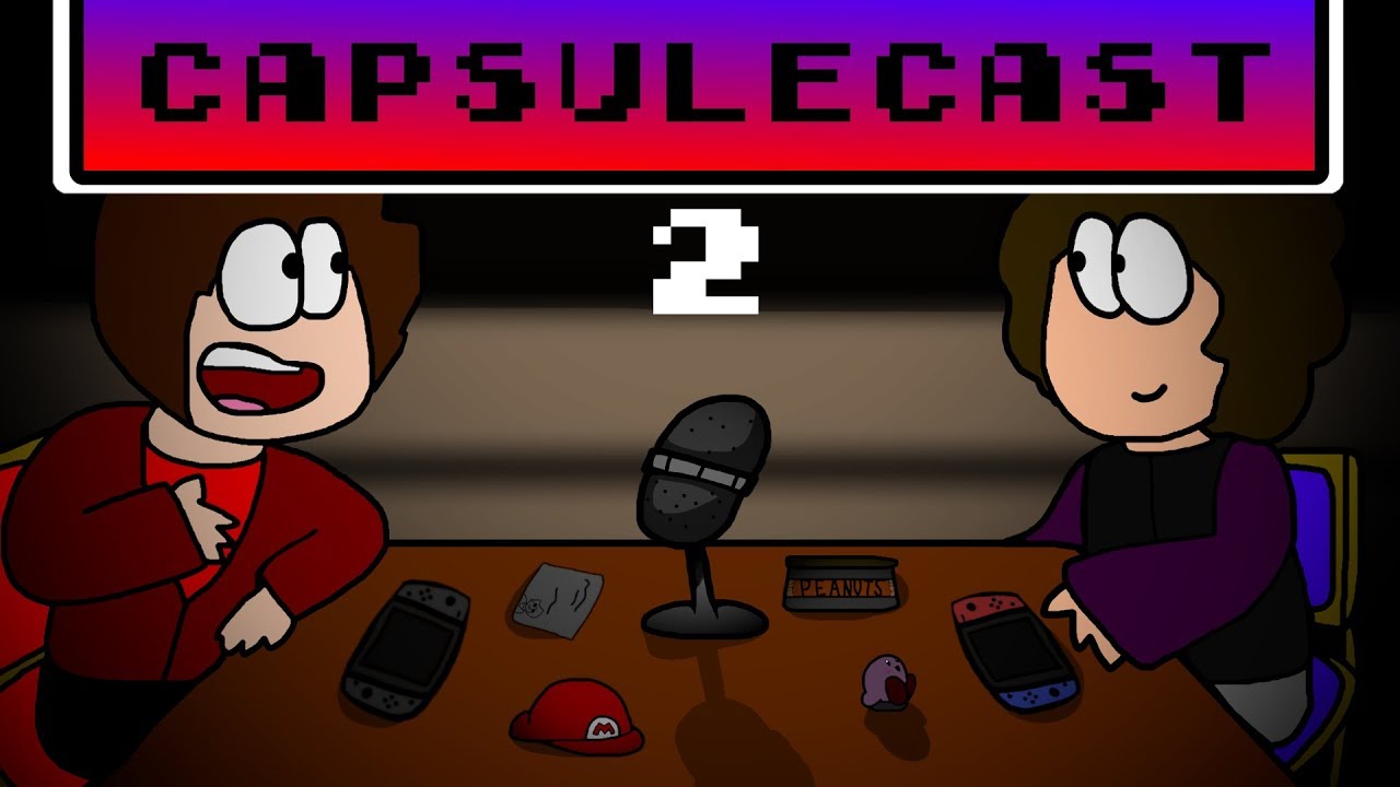 CapsuleCast - EPISODE 2 - Capsule Talks About His Childhood Again ...