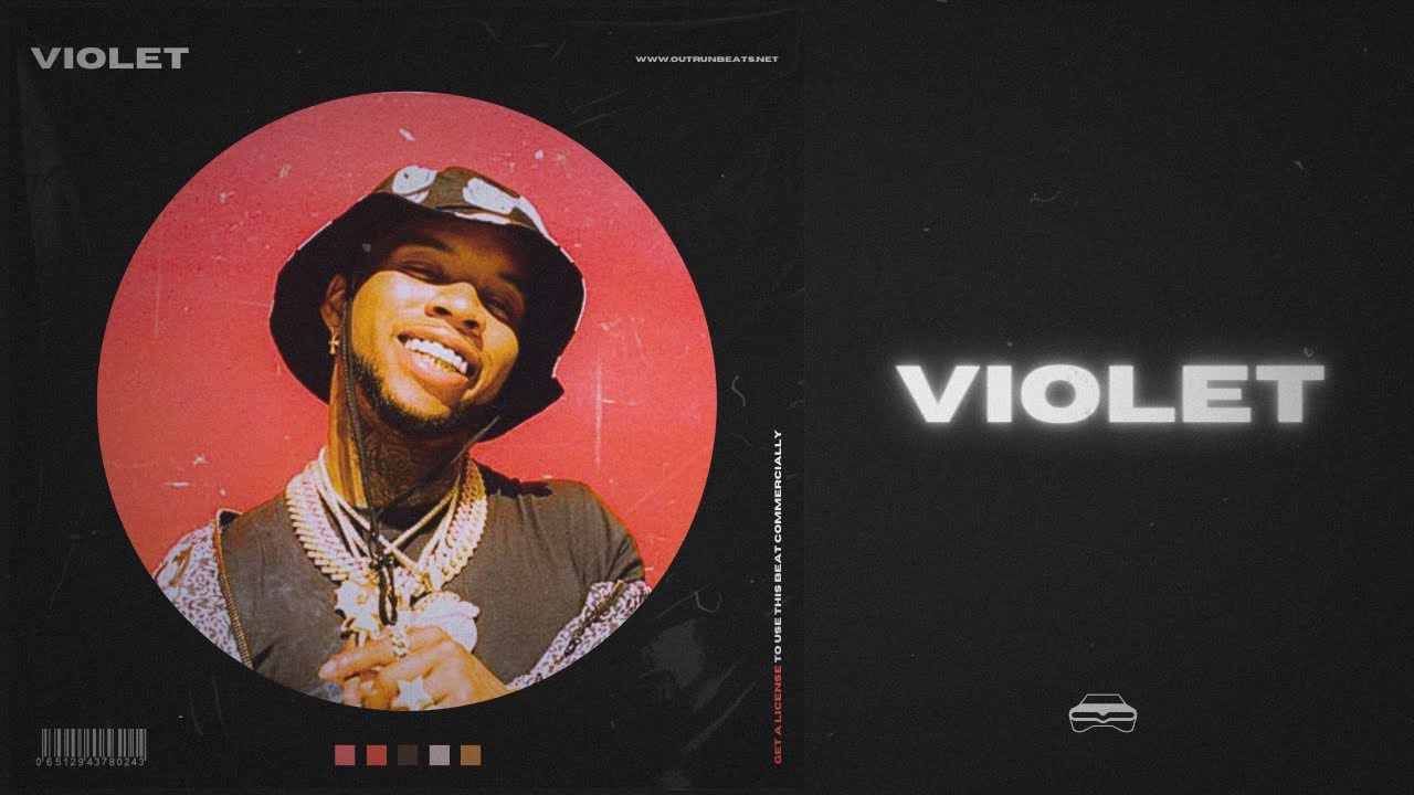 Tory Lanez Alone At Prom Type Beat | VIOLET | Instrumental 2024 - YouTube