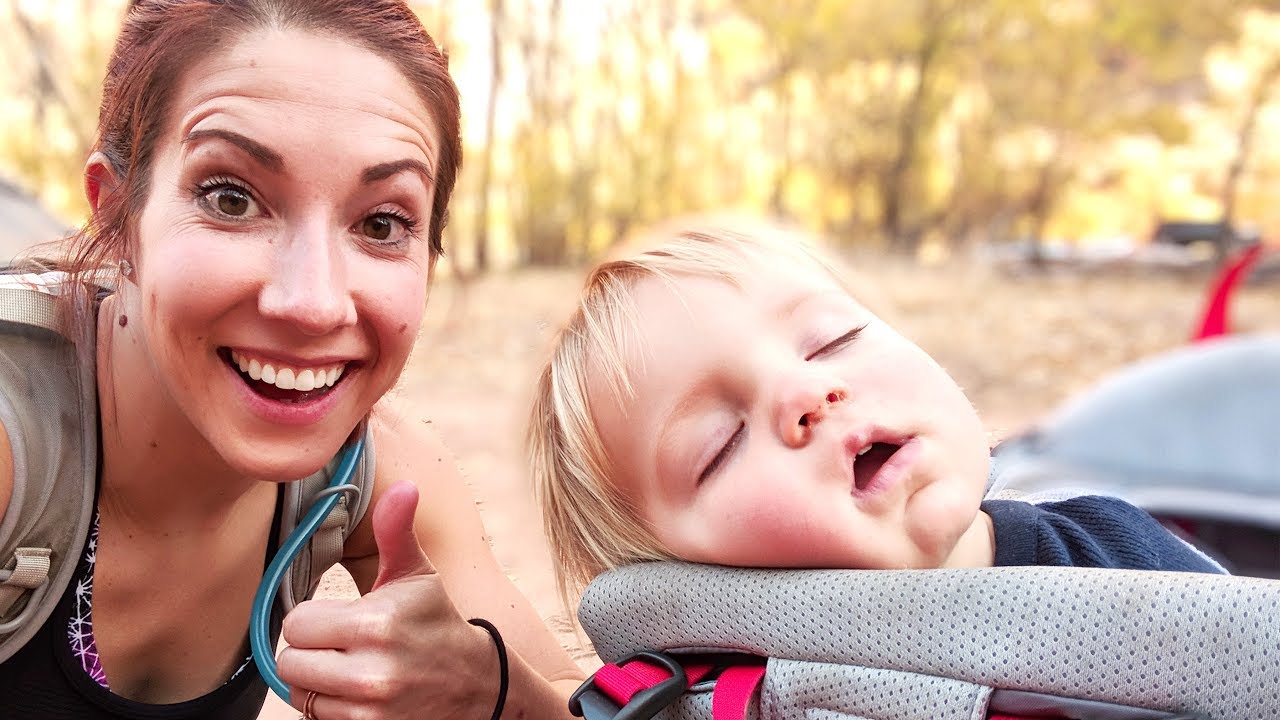 Baby Passed Out After a Tough Day! - YouTube