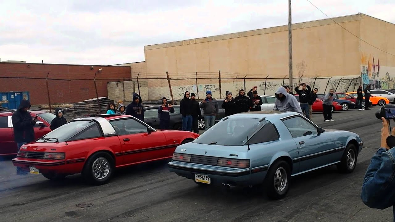 rx7 vs rx7 - YouTube