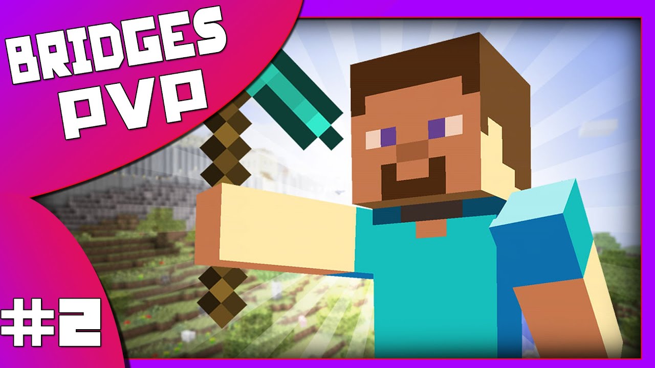 MINECRAFT Bridges - BLITZWINGER STRIKES AGAIN! - YouTube