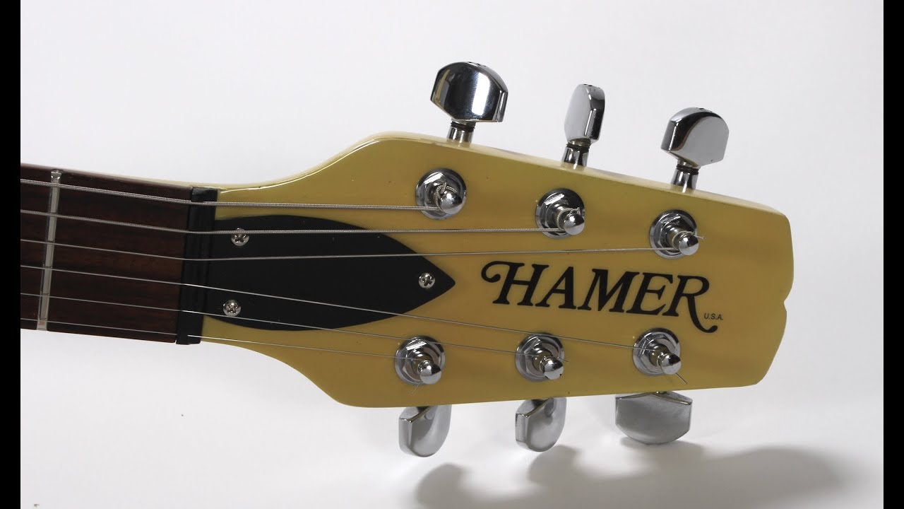 Hamer Vector Demo - YouTube