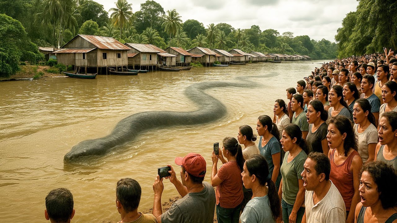 Die Größten Schlangen, Die Je auf Kamera Festgehalten Wurden - YouTube