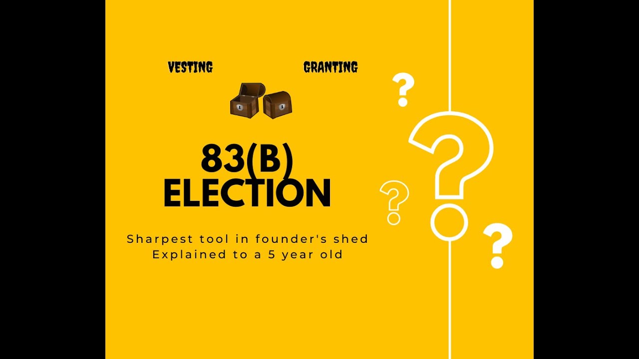 83b election. Explained to a 5 year old - YouTube