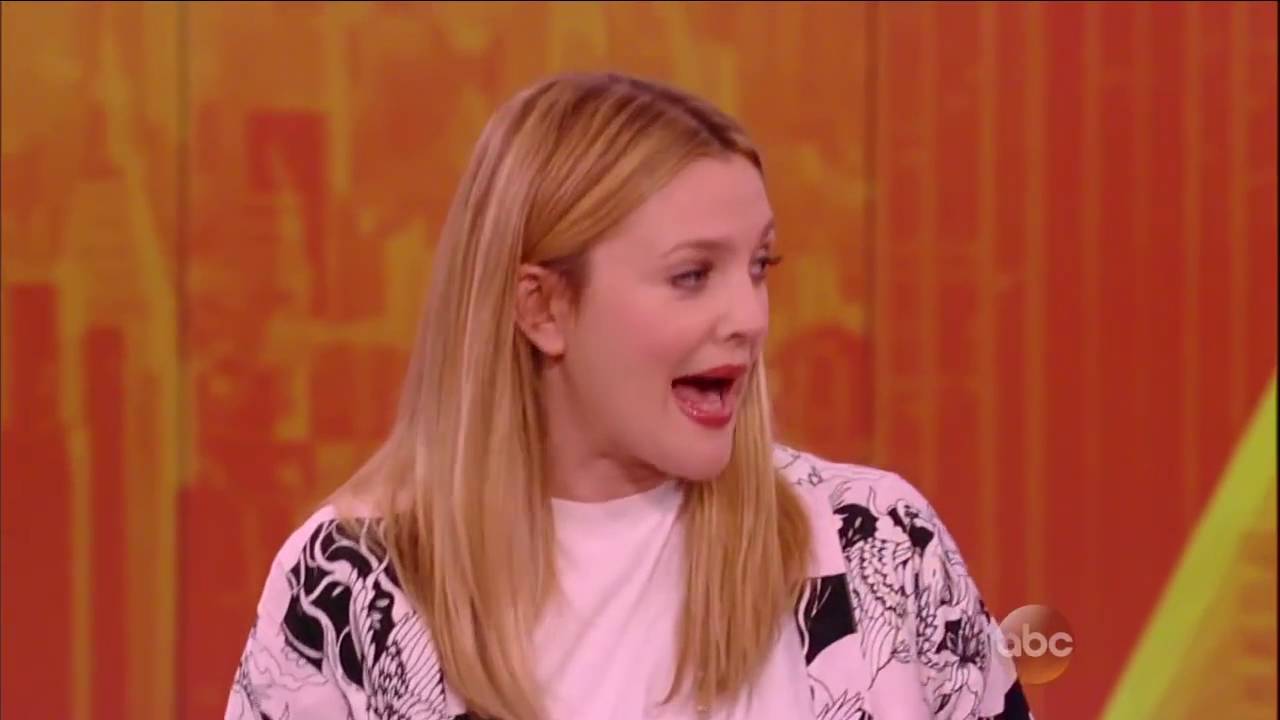 Drew Barrymore Interview On The View 2014 - YouTube