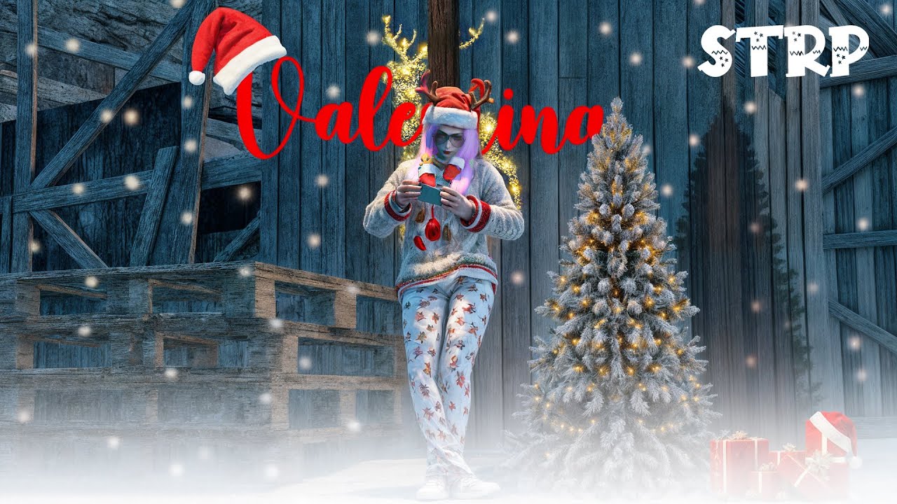 Night Before Christmas🎄 | #GTA V RP #crimsonsnow #horrorgames #strp # ...