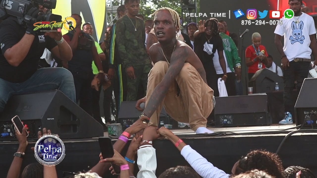 SKENG close the show with an epic performance 1 dat the ppl will never ...