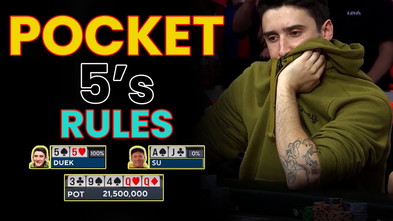 🃏 WSOP 2022: Dhamaakedar Final Table Hand! 😱 Ace Jack vs. Pocket Fives ...