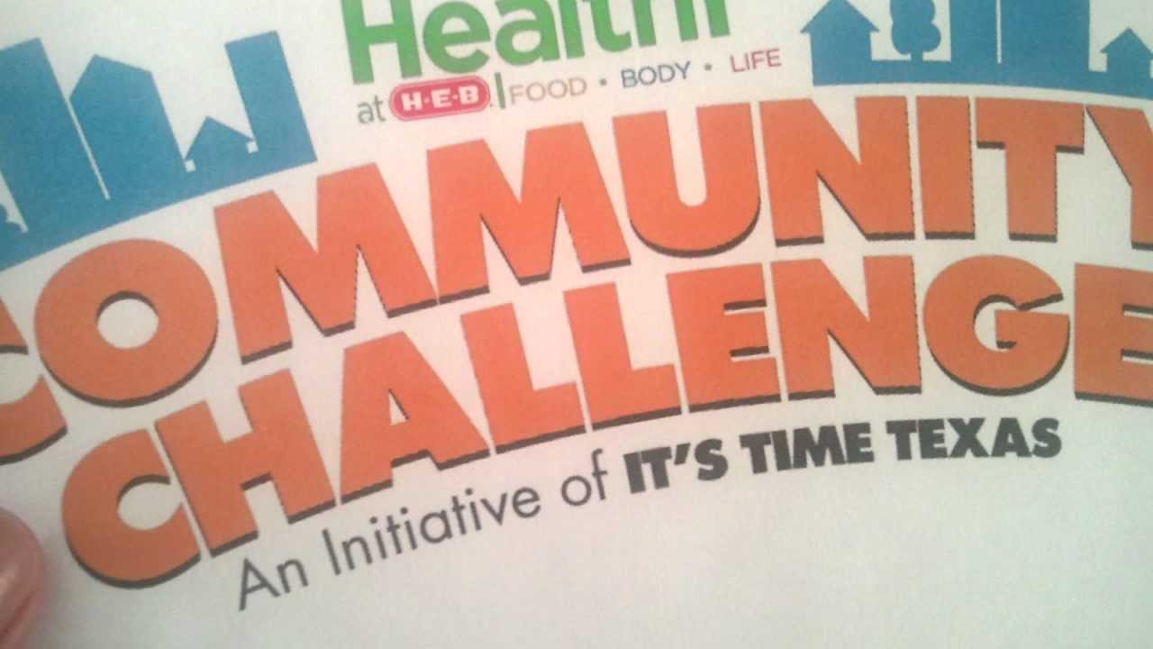 It's Time Texas - Healthy at HEB Community Challenge - Missouri City ...