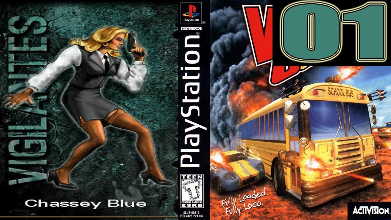 Vigilante 8 PS1 Прохождение #1 за Chassey Blue - YouTube