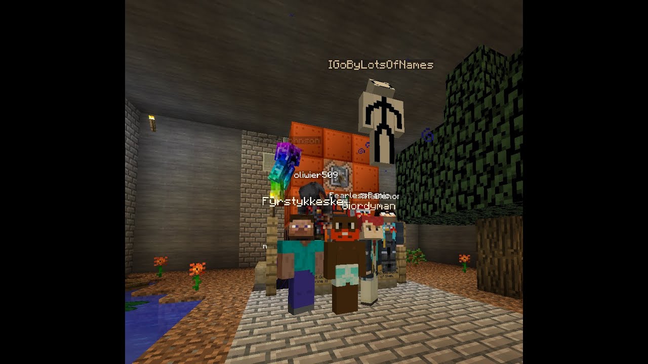 IGBLON Statue Building Montage - YouTube