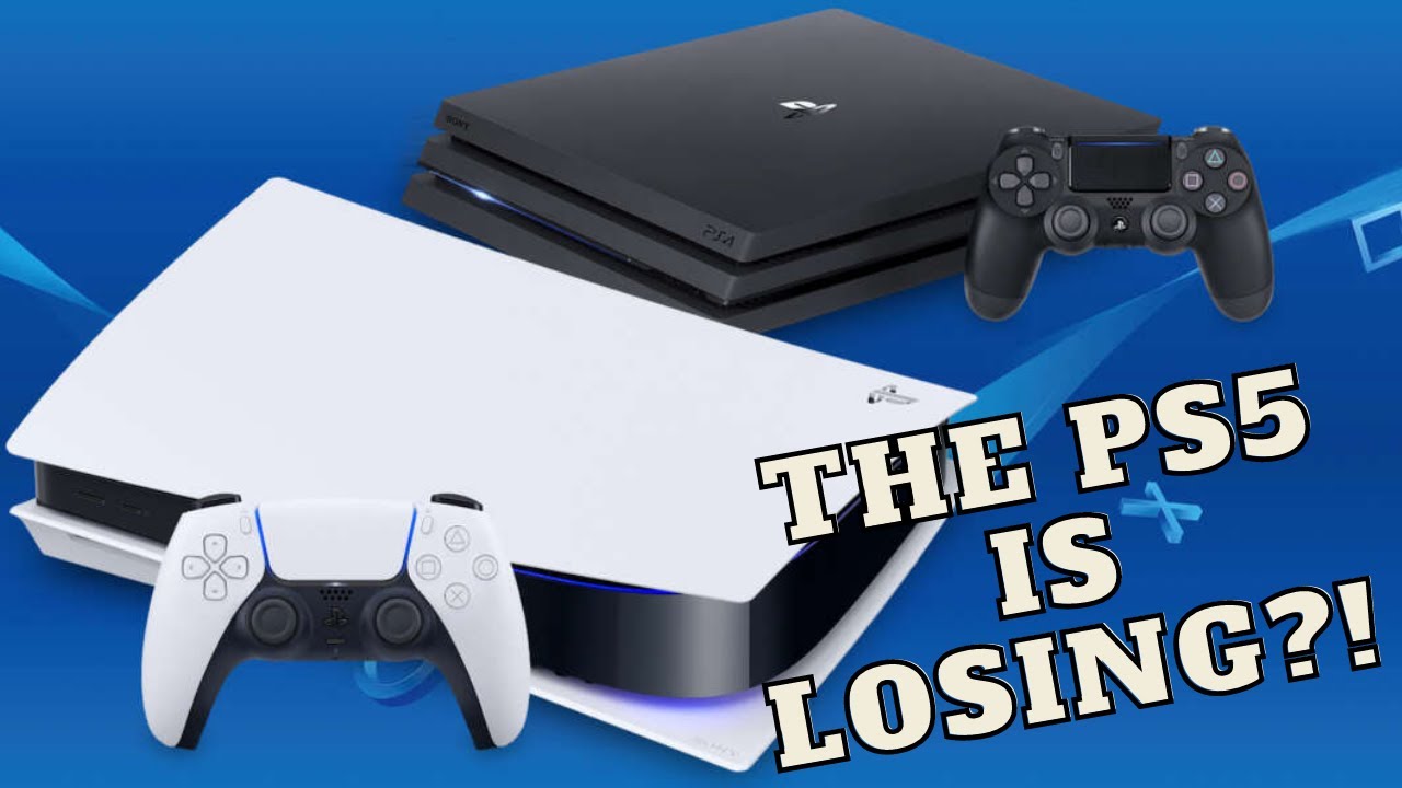 THE PS5 IS NOW LOSING TO EVEN THE PS4.... PLAYSTATION 5 RESTOCK LEVELS ...