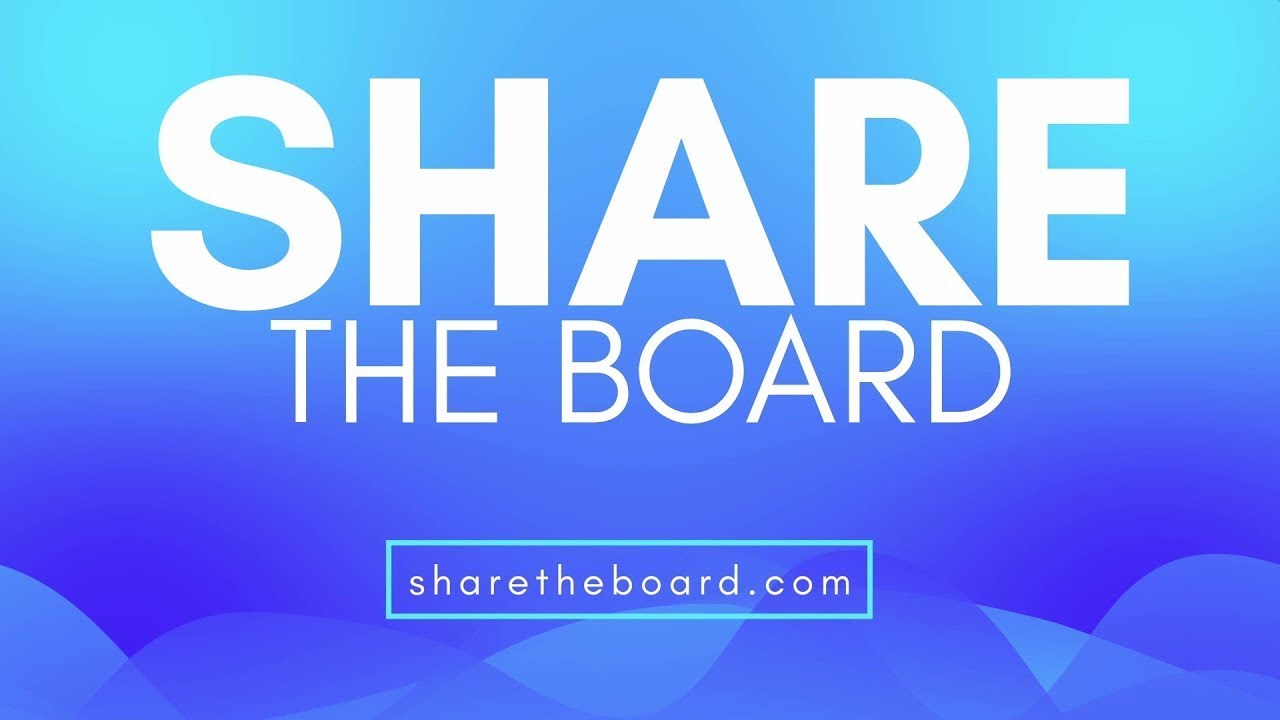 ShareTheBoard - Beta version - YouTube