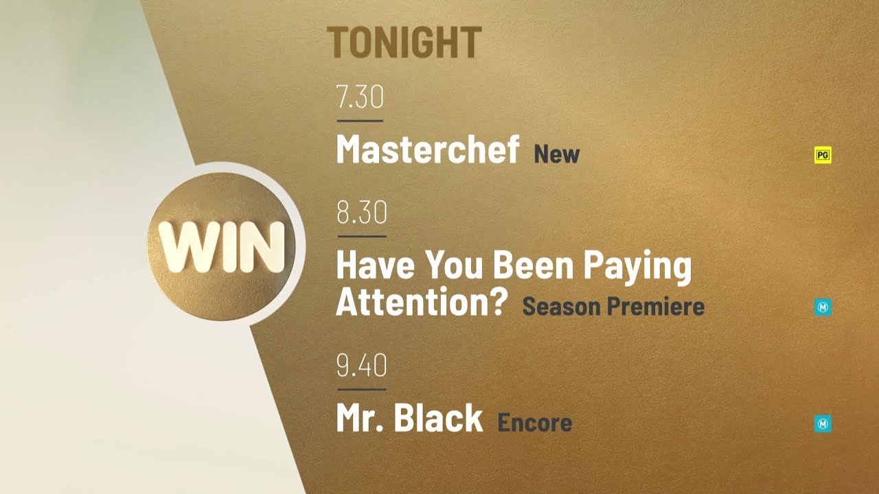 WIN Television - Lineup #2 (13/5/2019) - YouTube