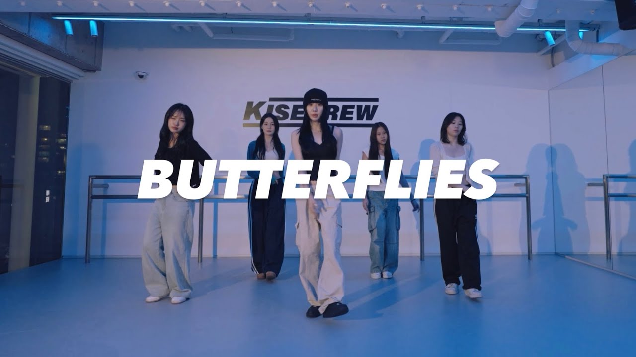 ONE LOVE CLASS | Hearts2Hearts - Butterflies | Choreography by. ONE ...