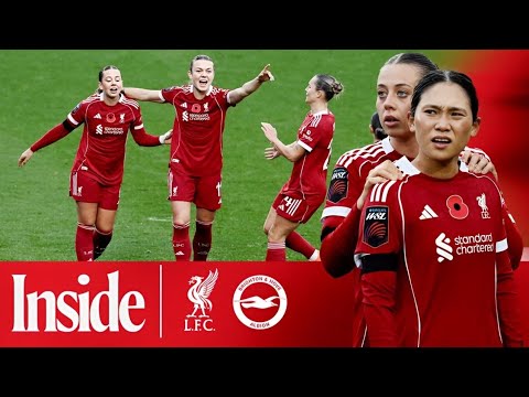 LIVERPOOL WOMEN HELD BY BRIGHTON IN THRILLING 1-1 DRAW AT ST. HELEN’S ...