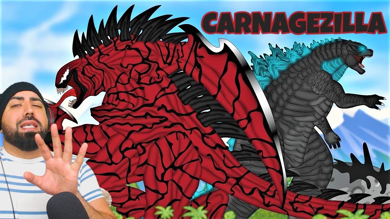 LEGENDARY GODZILLA FUSION CARNAGEZILLA - YouTube